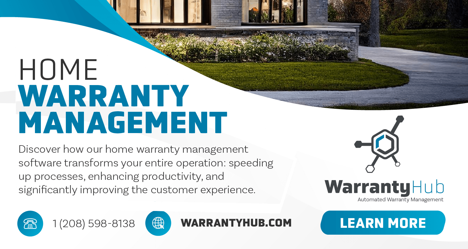 Home Warranty Management Software by WarrantyHub